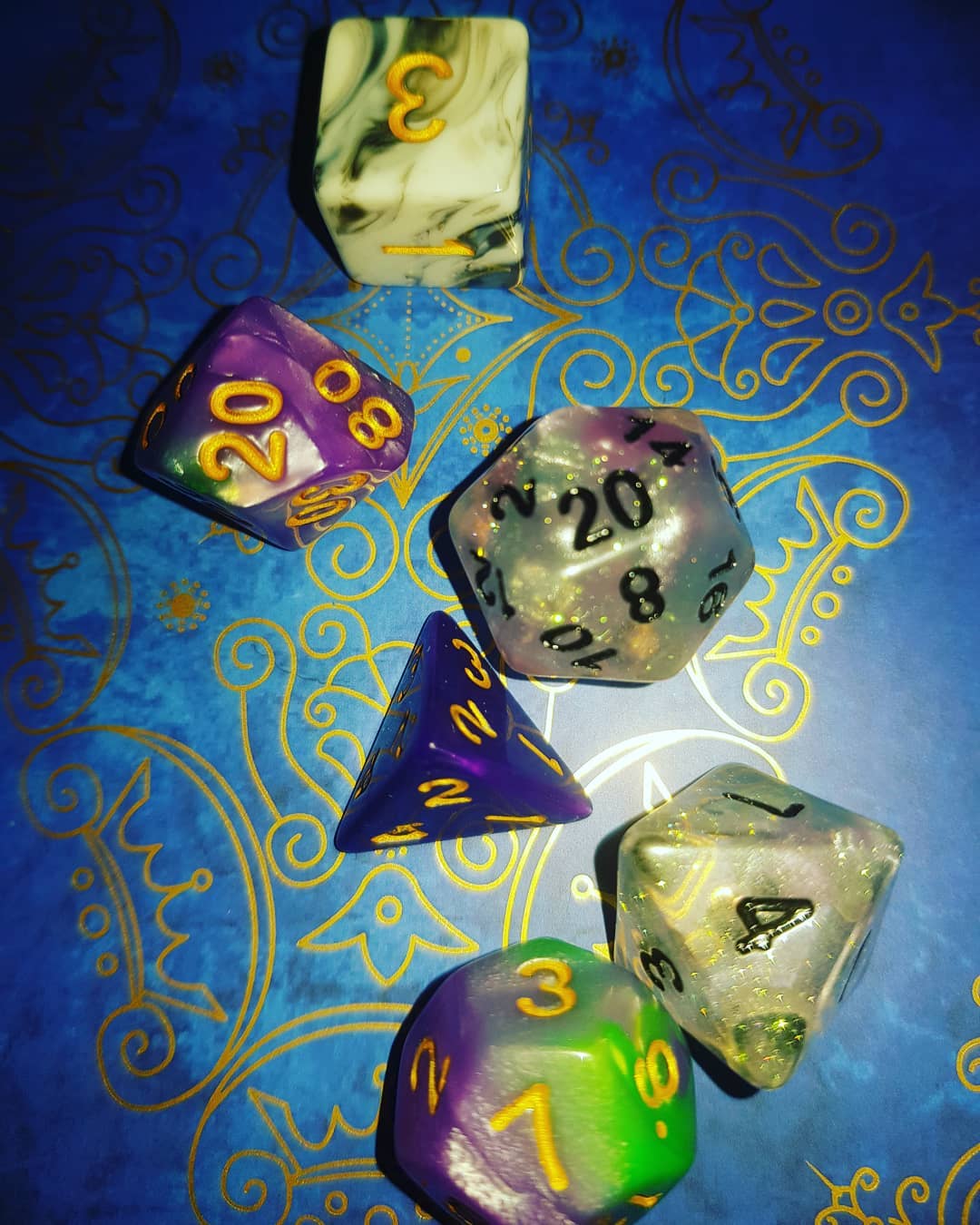 D&D, LARP and RPGs