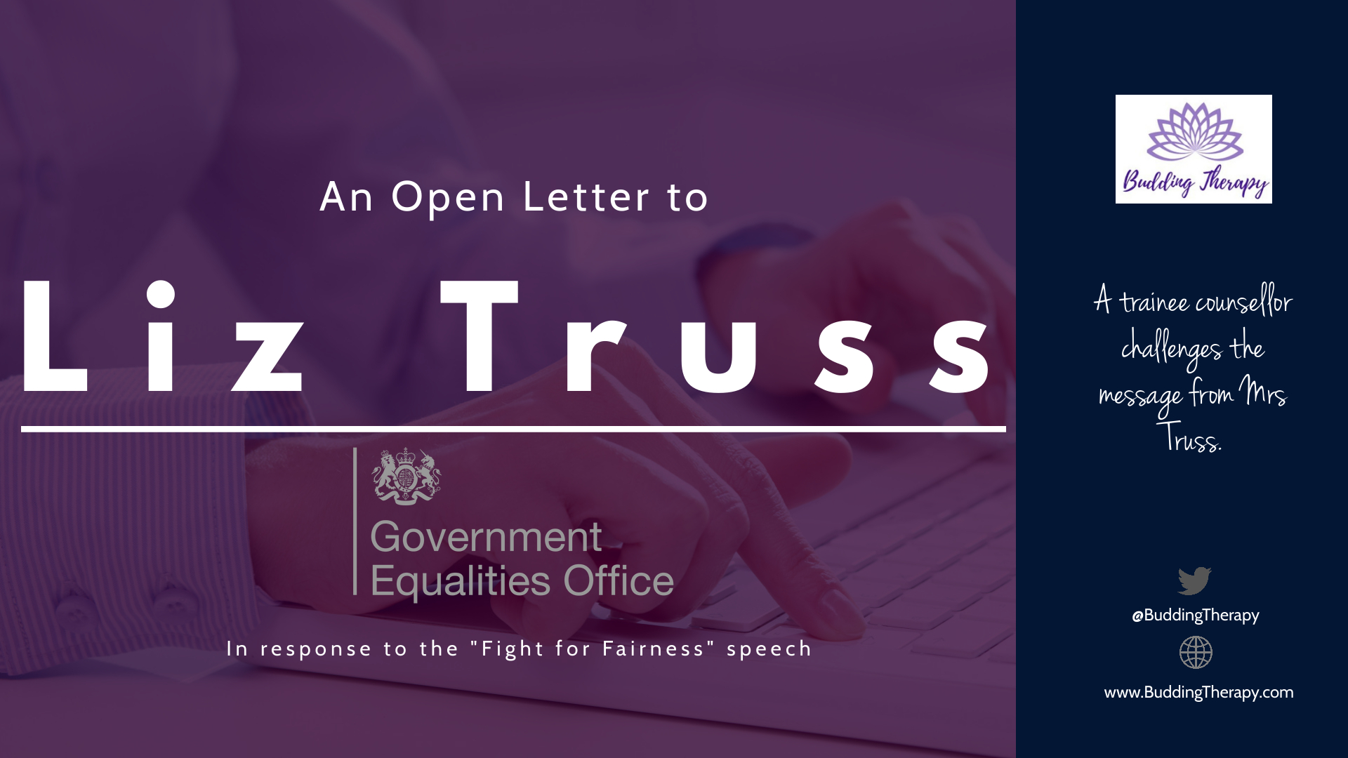 Open Letter to Liz Truss